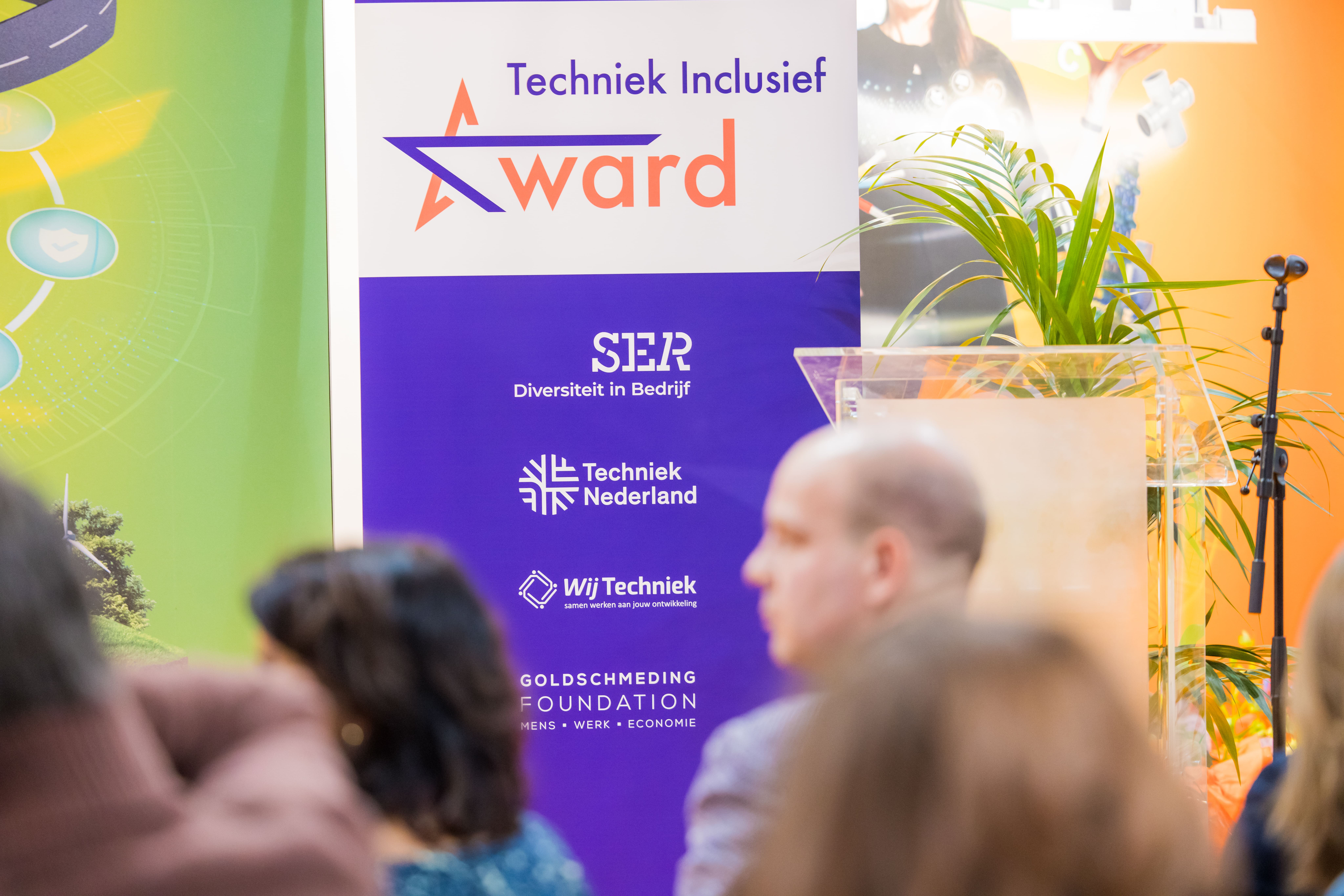 Techniek Inclusief Award 2026 | KUBR
