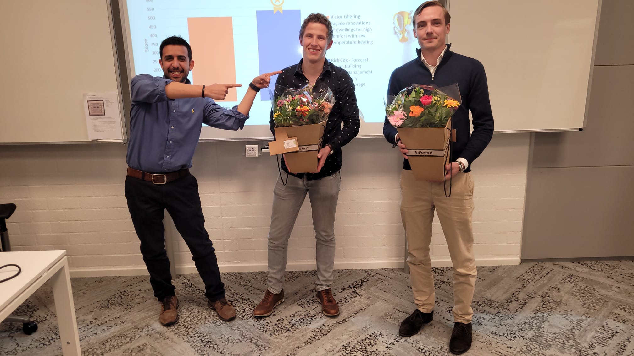 Rick Cox wint Nederlandse voorronde REHVA Student Competition | KUBR