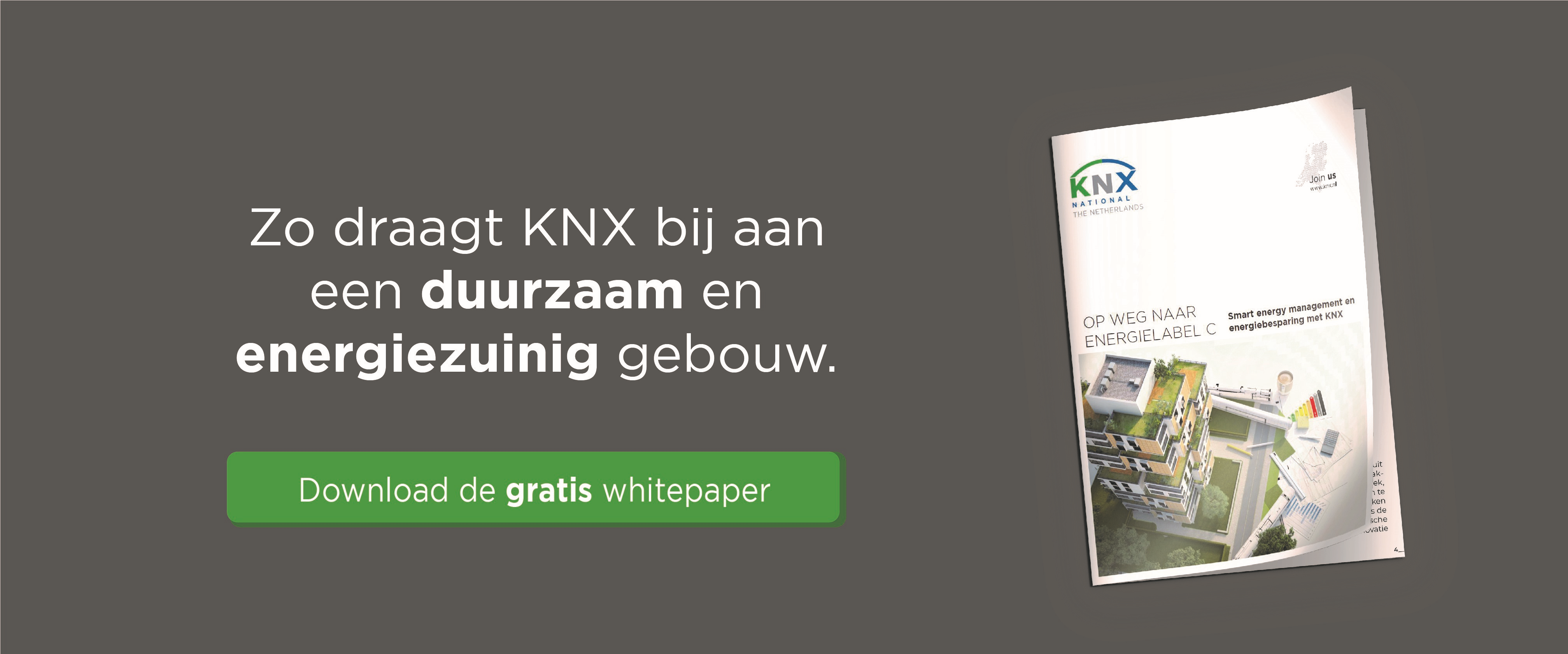KNX Nederland biedt handvatten voor gebouwverduurzaming met nieuw ...